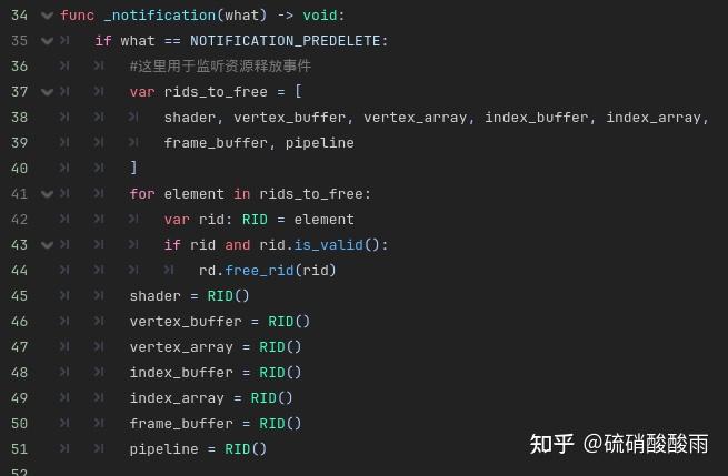 【Godot】使用GDScript直接生成Mesh Draw Command绘制几何体 - 知乎