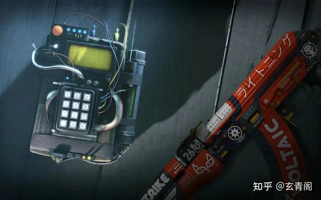 CSGO壁纸100张4K画质自取 - 知乎