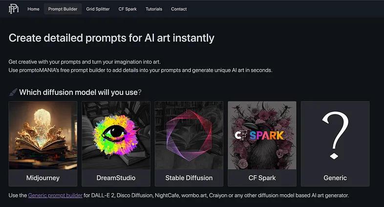 Midjourney5 个免费的 AI Prompt工具箱 - 知乎