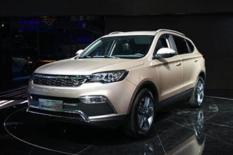 2017款猎豹CS10上市 售10.98-14.68万元 - 知乎