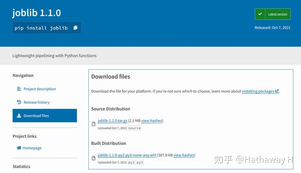 手动安装python的包 - 知乎
