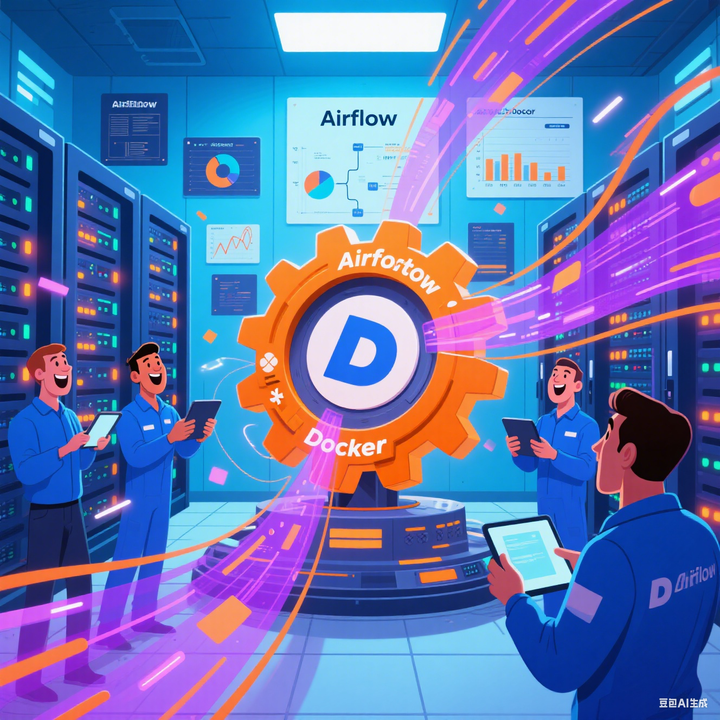 Python + Airflow：让企业级 ETL 系统从 “繁琐” 到 “丝滑” 的蜕变指南 - 知乎