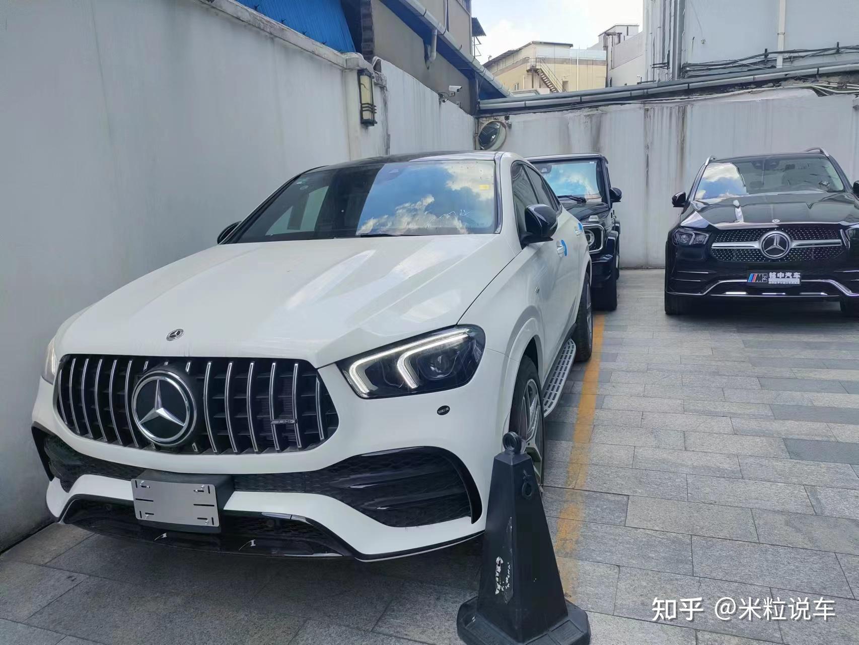上海首台22款奔驰AMG GLE53 Coupe最美轿跑来了 - 知乎