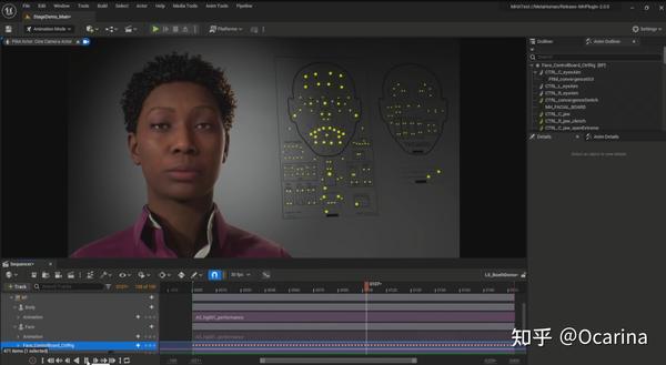 Unreal5.2 Metahuman Animator 速览使用 - 知乎