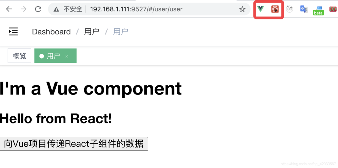 竟然可以在一个项目中混用 Vue 和 React？ - 知乎