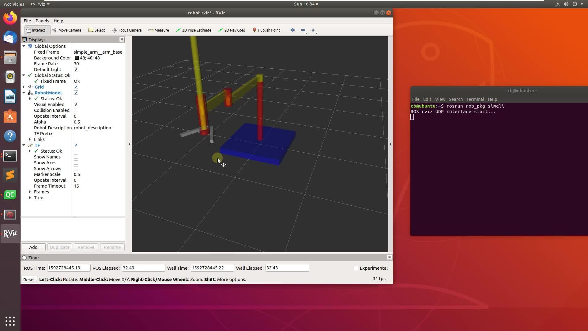 基于linuxCNC的四轴机器人控制系统 - 知乎