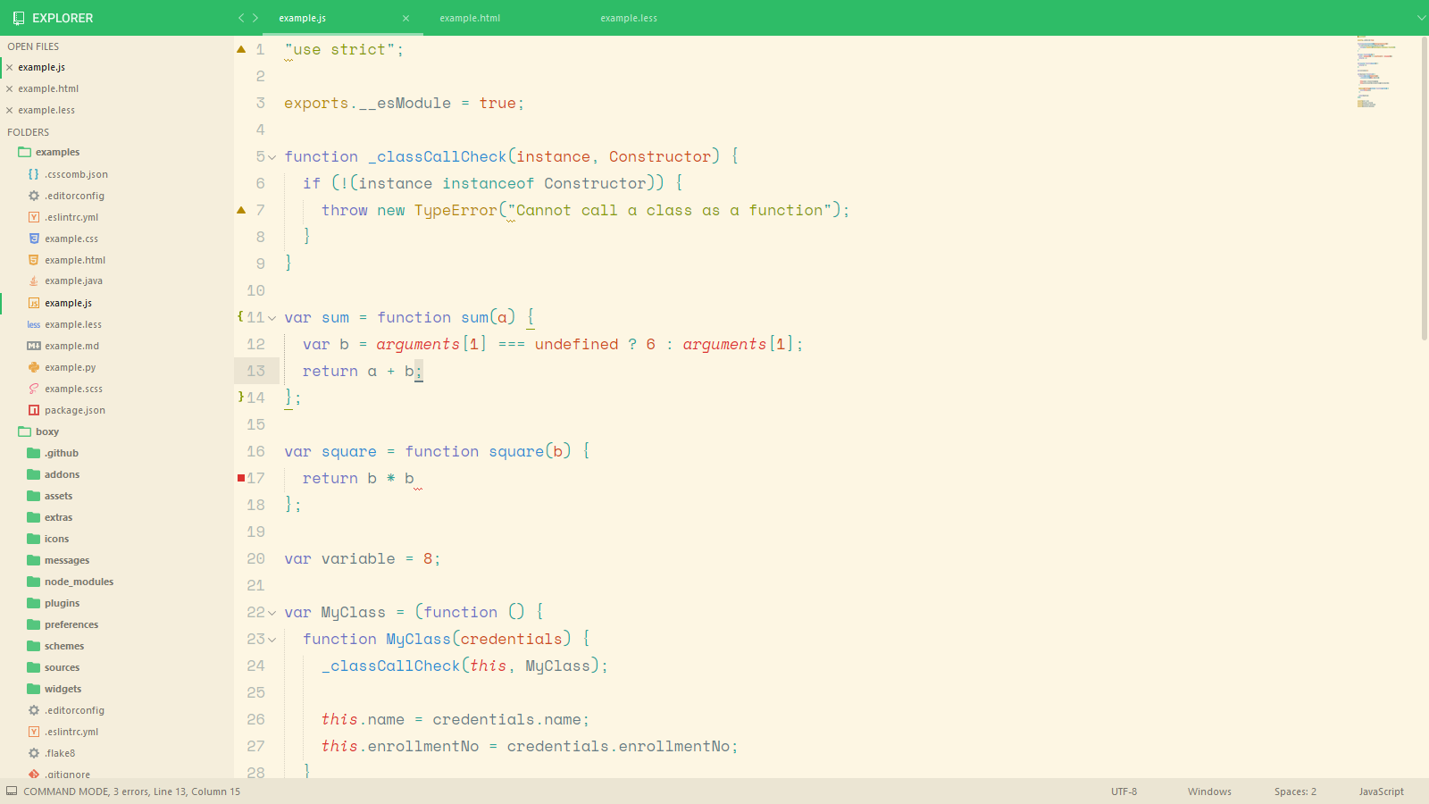 有哪些炫酷的sublime text3 主题？ - 知乎