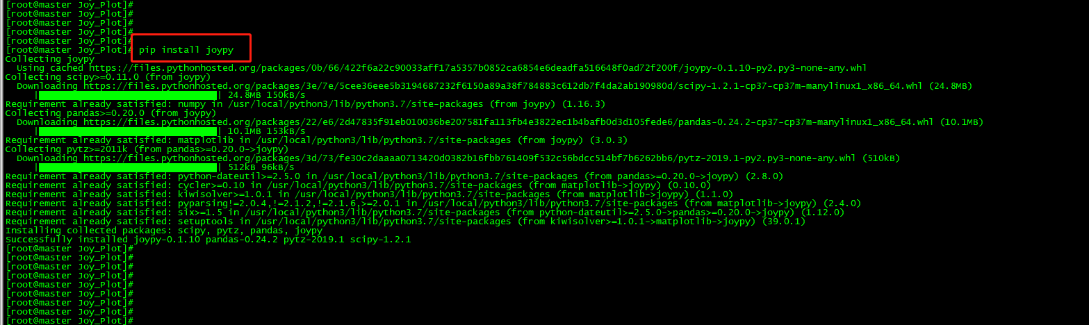 在虚拟机中使用Python生成未堆积的面积图、饼图、Joy Plot - 知乎