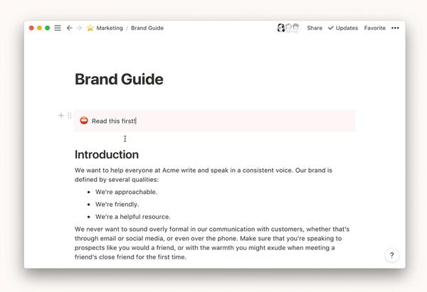 【Notion教程】Notion 高亮标注块 - 知乎