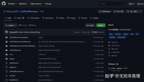Github上开源无广的Flash Broswer，畅玩多数网页怀旧Flash小游戏~ - 知乎