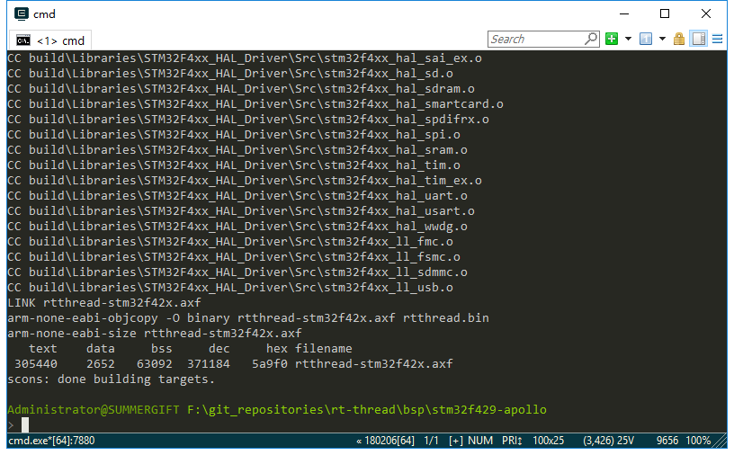 【千锋RT-Thread】第14章 Env 用户手册 - 知乎