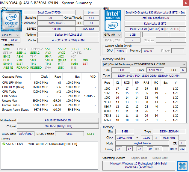 HWiNFO查询电脑硬件、电脑温度、测试性能(HWiNFO32, HWiNFO64) - 知乎