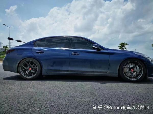 英菲尼迪Q50L🚗 改装Rotora刹车 - 知乎