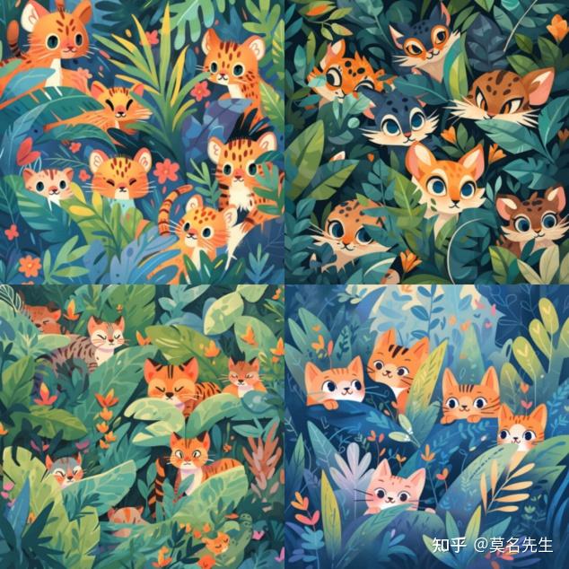 掌握midjourney系列：20多个用来制作连环画的提示！ - 知乎