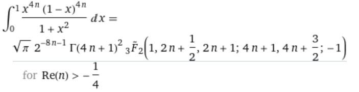 Π的一种积分逼近方法 - 知乎