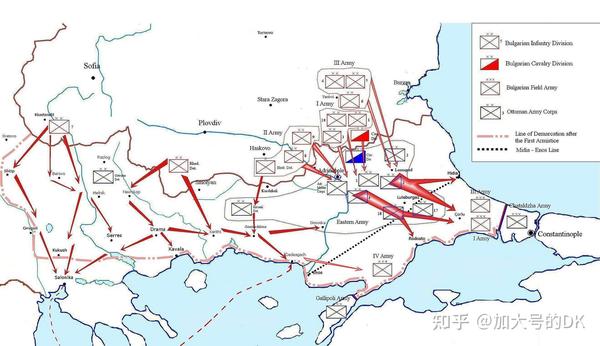 巴尔干同盟与第一次巴尔干战争中的保加利亚——保加利亚简史40 - 知乎