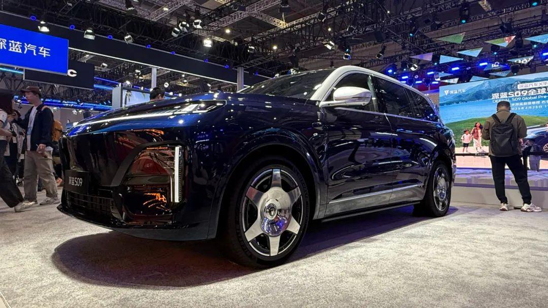 23.99万元起，深蓝S09上市，华为全家桶+超级增程 - 知乎