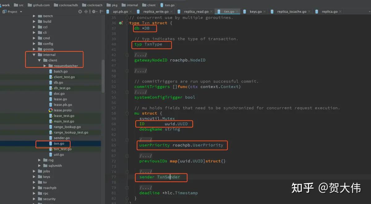 CockroachDB事务代码解读 - 知乎