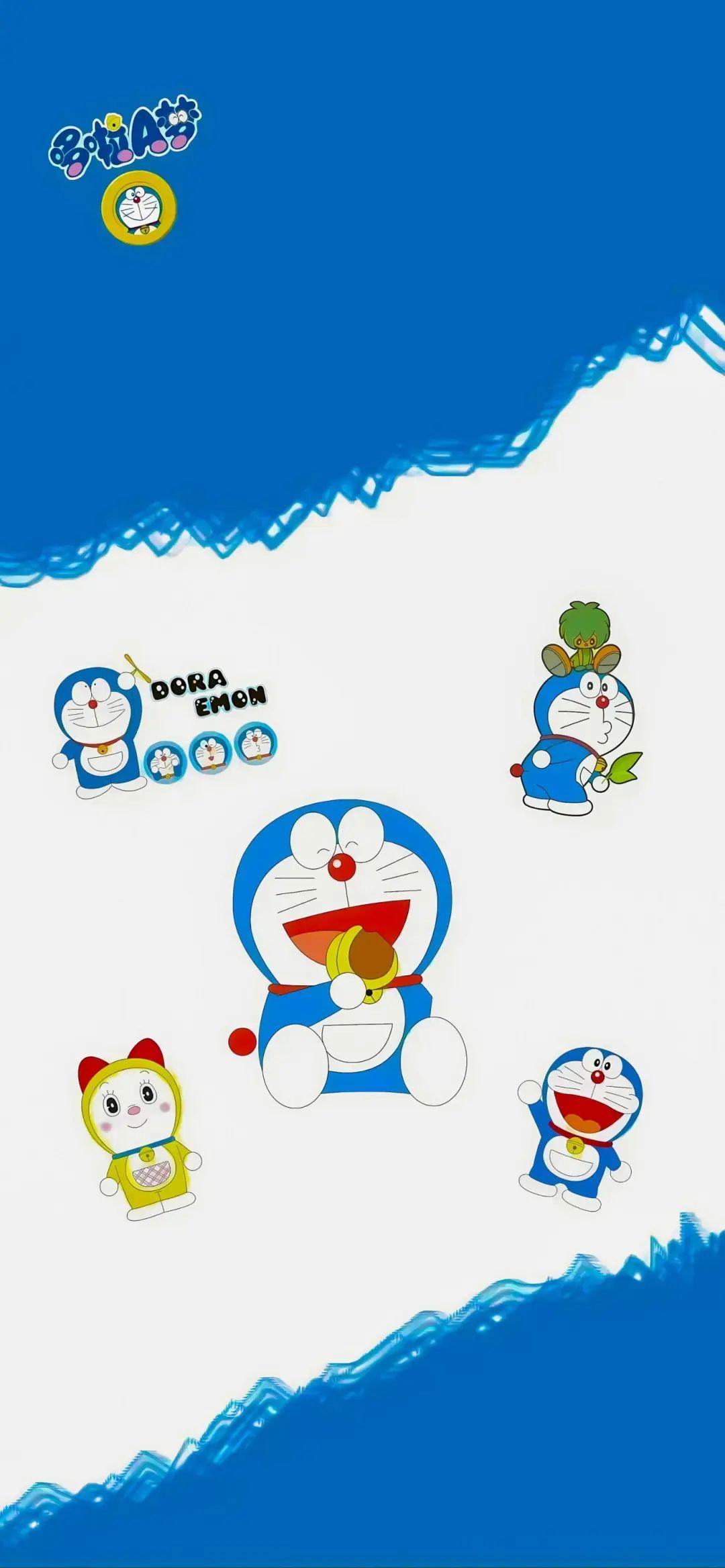 𝐖𝐞𝐂𝐡𝐚𝐭 | 4K高清哆啦A梦全屏壁纸 - 知乎