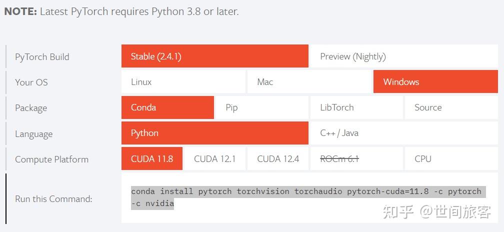 PyTorch环境配置及安装 - 知乎