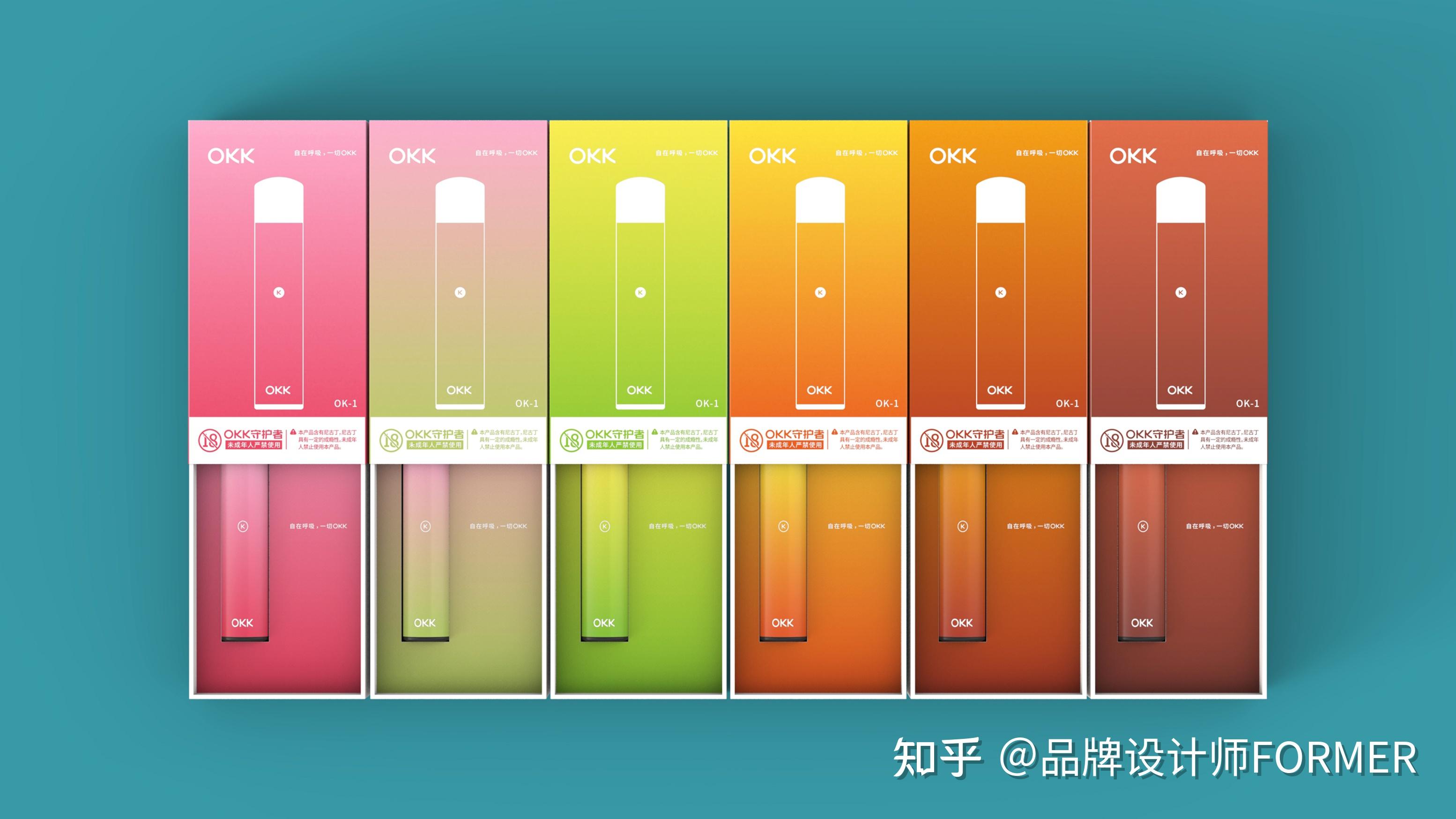 OKK电子科技品牌视觉设计 | 原创 极简 年轻 - 知乎
