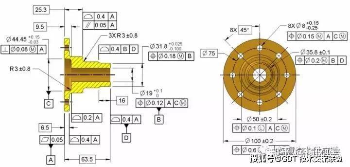 GD&T干货 | |GD&T详细讲解及检测方案设计（收藏） - 知乎