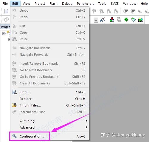 Keil系列教程07_Configuration（一） - 知乎