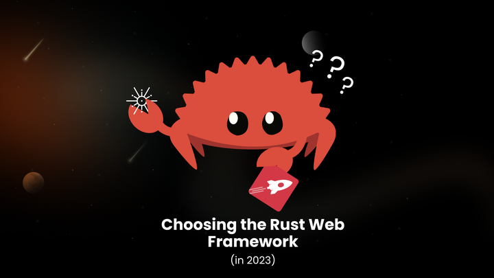 Rust Web 开发的一点看法 - 知乎