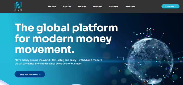 Nium：现代货币流动的全球领导者 - 知乎