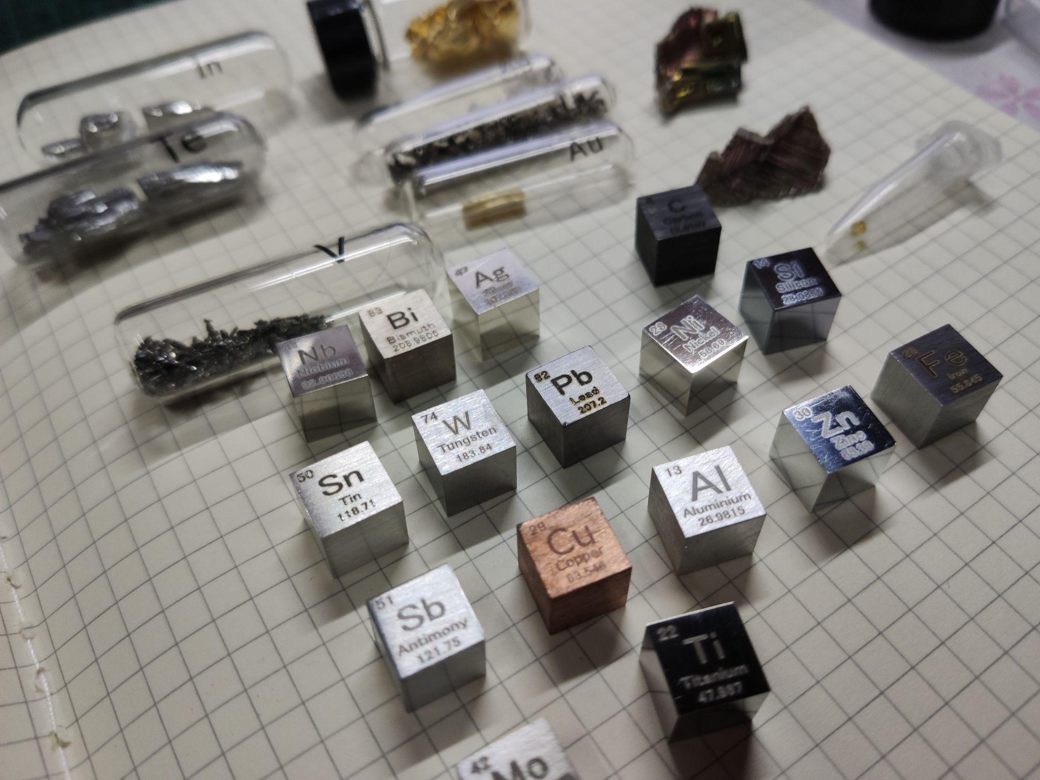 把元素周期表里面的元素各买一克，大概需要多少钱？ - 知乎