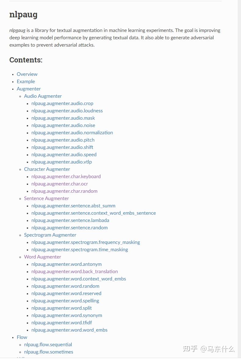 nlpaug中的文本数据增强方法（待续） - 知乎