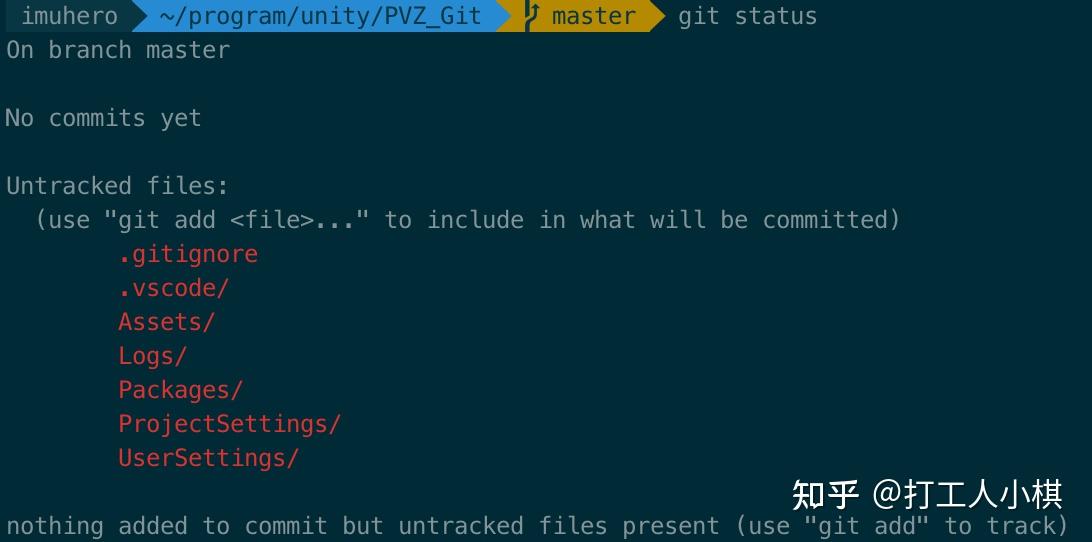 unity版本控制 Git（一、本地管理） - 知乎