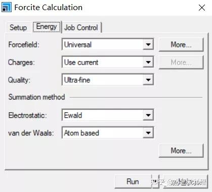 建模之MS（四）——Forcite快速优化 - 知乎