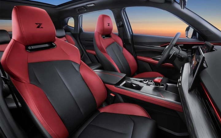 全新跃动红配色，欧尚Z6 2.0T内饰曝光，4月3日价格发布 - 知乎