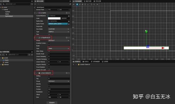 Box2d 物理画线，Cocos Creator 3.8 - 知乎