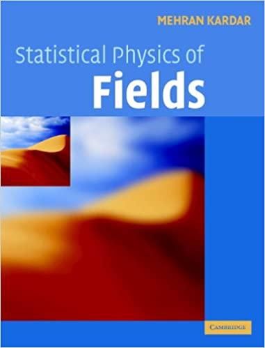 Statistical Physics of Fields Kardar - 知乎