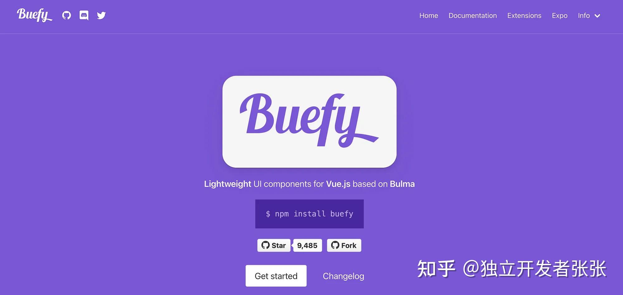 2024 年十大 Vue.js UI 库 - 知乎