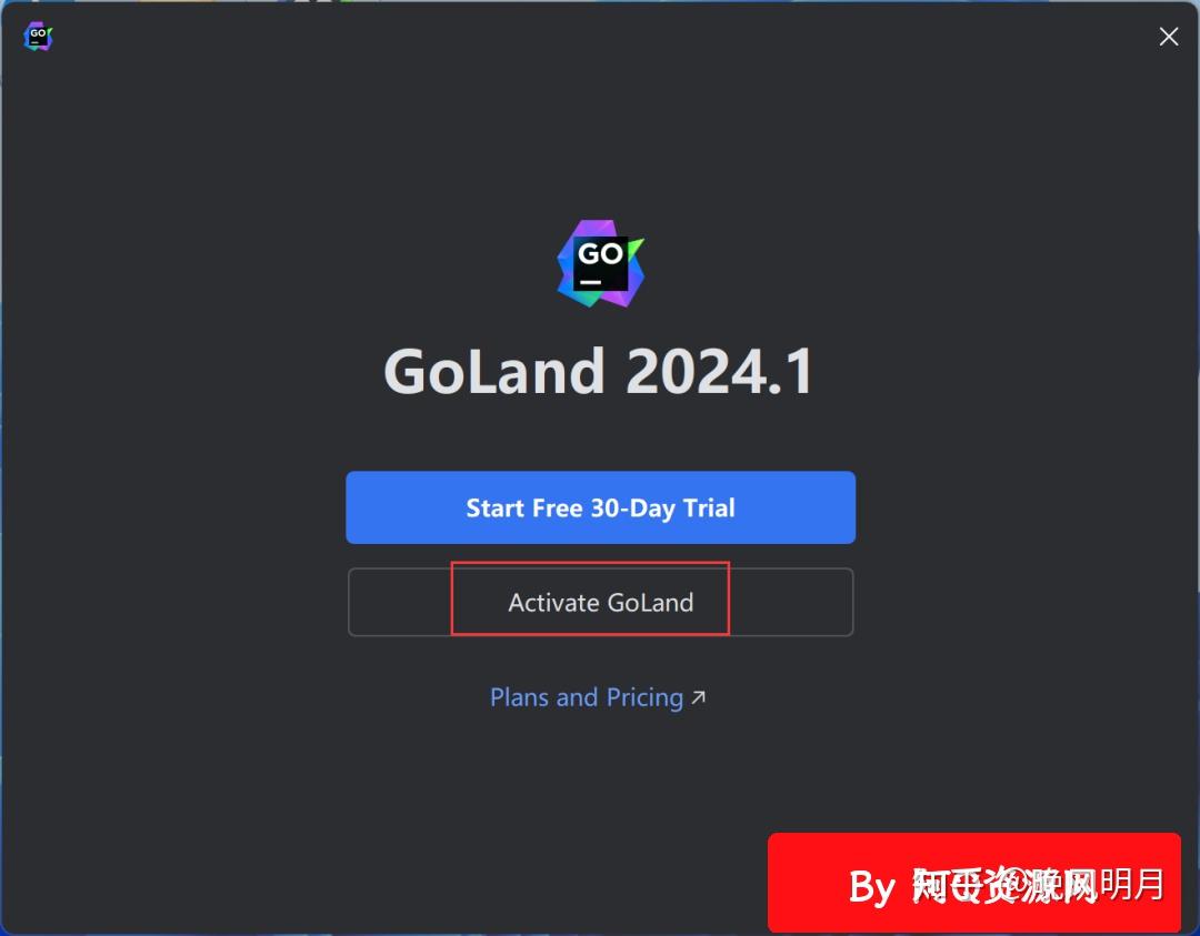 GoLand 2024软件安装包下载及安装教程（附安装包下载） - 知乎