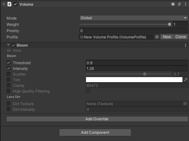 如何扩展Unity URP的后处理Volume组件 - 知乎