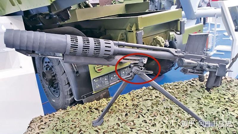 塞尔维亚的重型反器材武器——SARAC 99 - 知乎