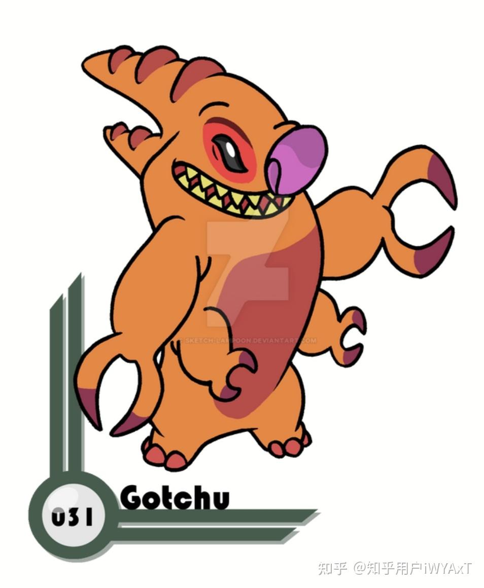 星际宝贝实验品大全(031-040) - 知乎