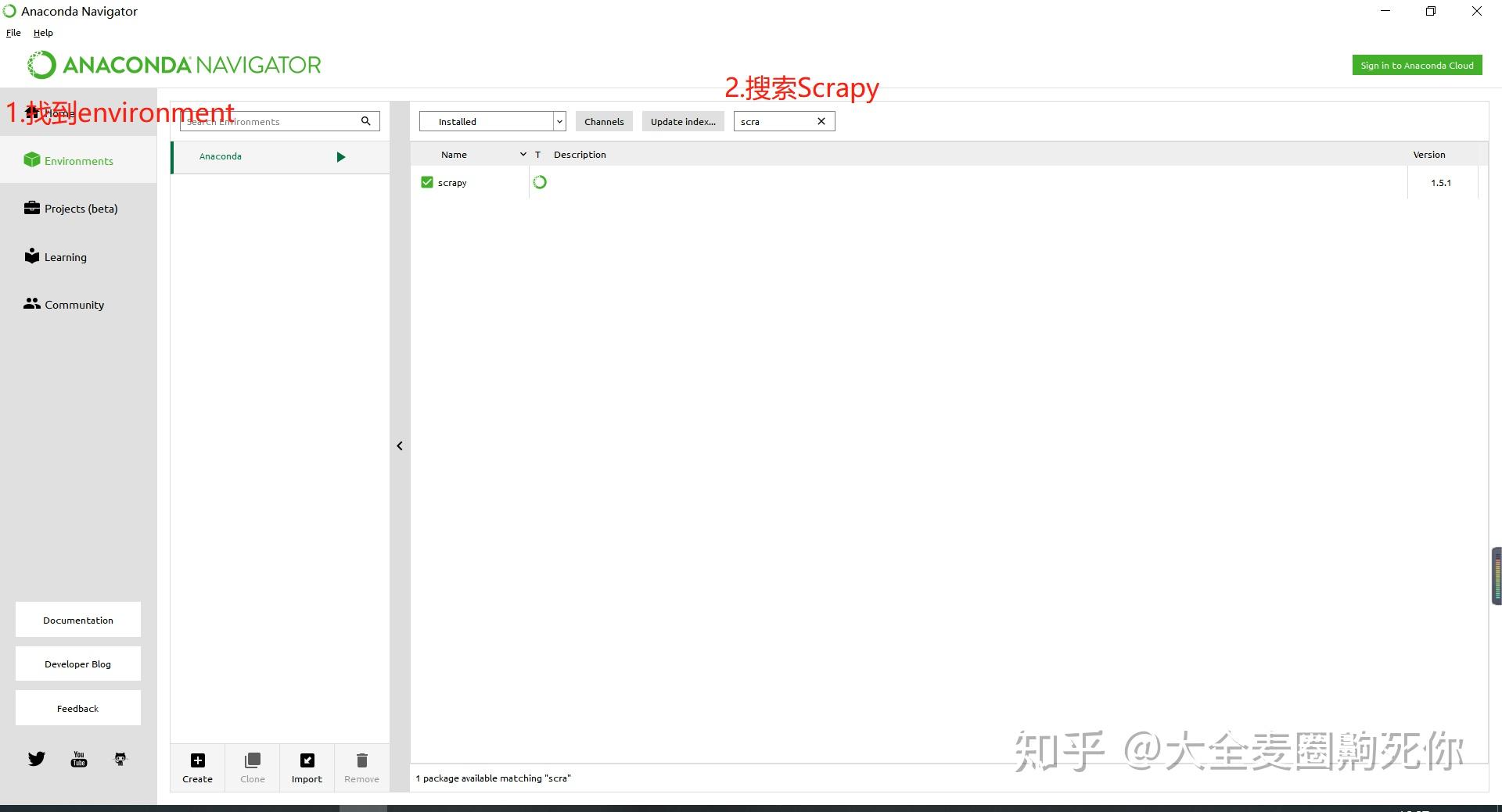 Scrapy框架的安装 知乎 8747