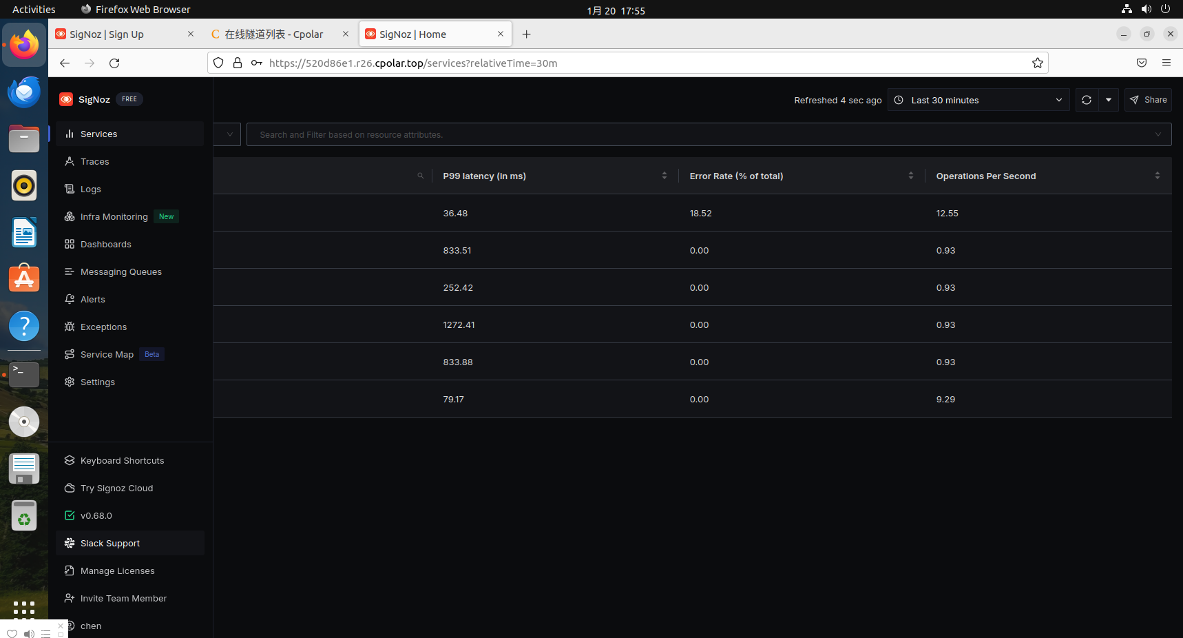 本地Ubuntu轻松部署高效性能监控平台SigNoz与远程使用教程 - 知乎