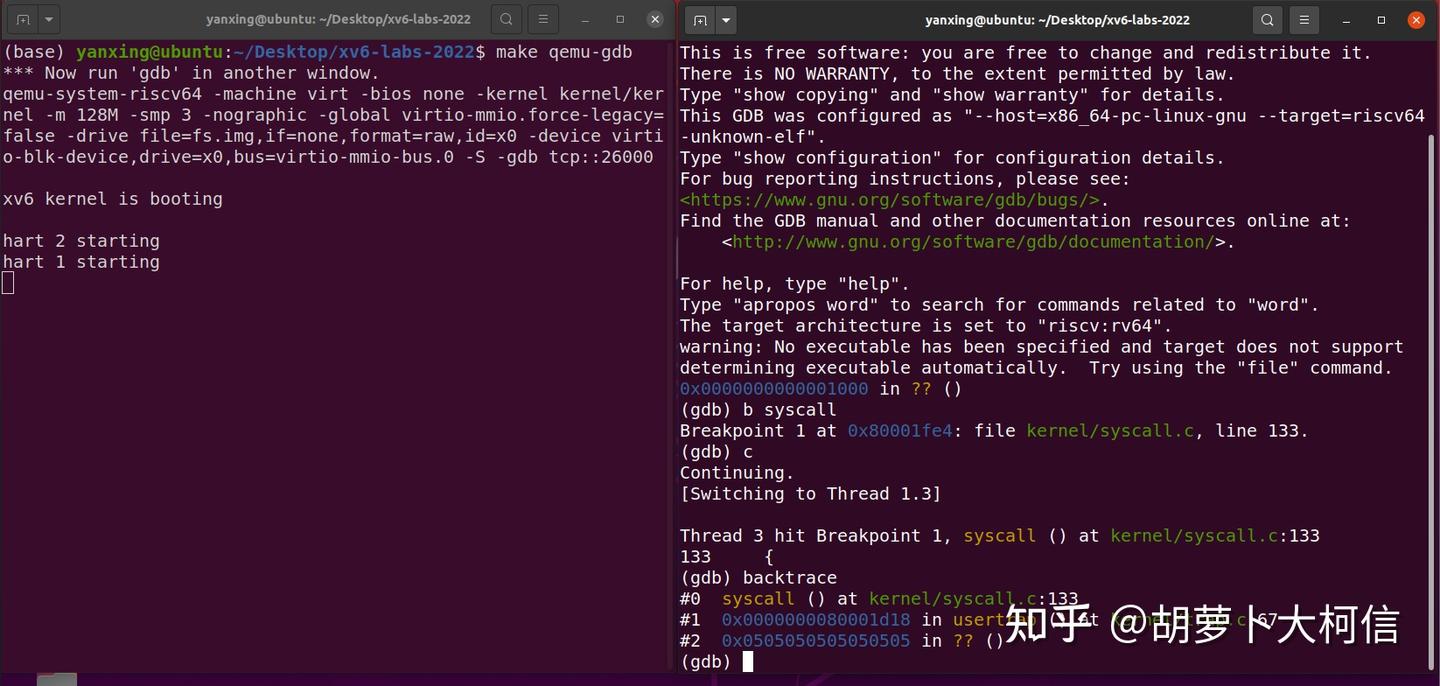 MIT6.S081 riscv64-unknown-elf-gdb安装指北 - 知乎