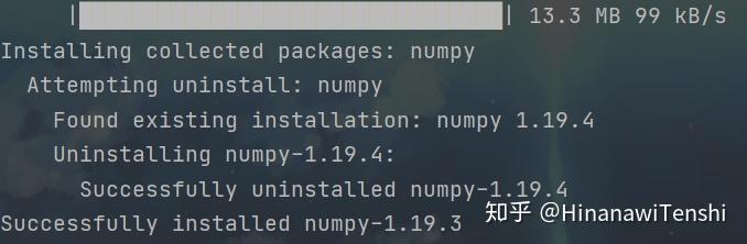 PyCharm导入numpy - 知乎