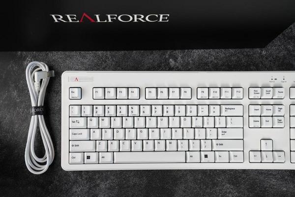 【静电容外设开箱】REALFORCE燃风|R3静音版 静电容键盘/RM1鼠标 - 知乎