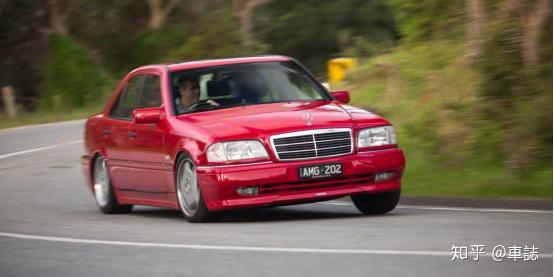 以C之名的第一代，Mercedes W202 - 知乎