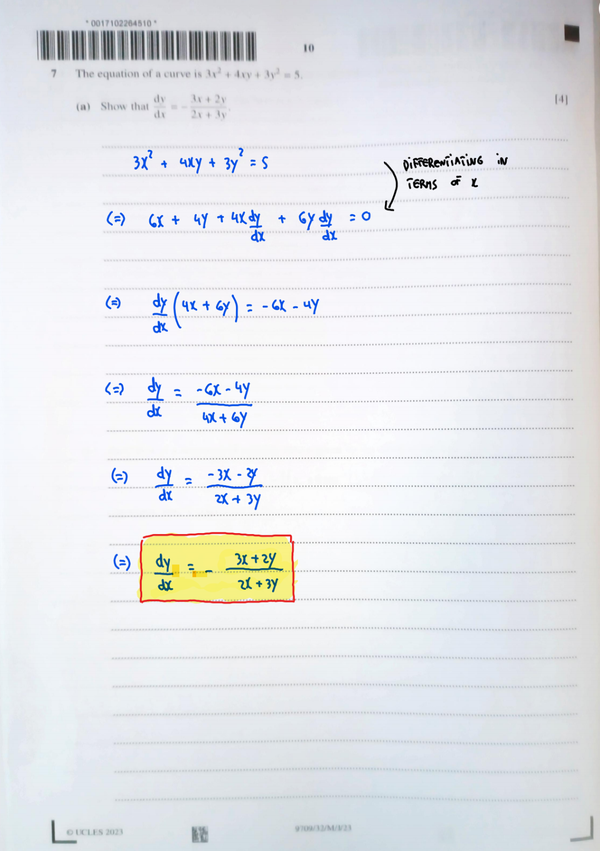 独家！A-Level数学P1、P3真题解析，文末附备考秘籍！ - 知乎