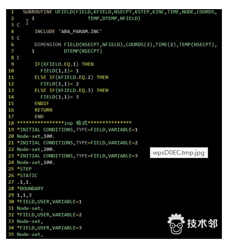 [原创]Abaqus UFIELD 和 USDFLD子程序详解 - 知乎