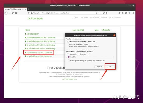 Qt在Windows和linux下在线安装配置 by安装手册第五部分 - 知乎